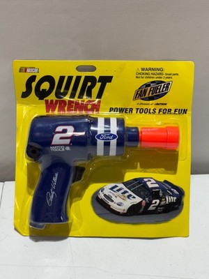 RUSTY WALLACE SQUIRT WRENCH POWER TOOL FUN FAN FUELER MATCO LITE BEER ...