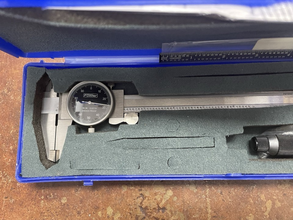 fowler micrometer set | eBay