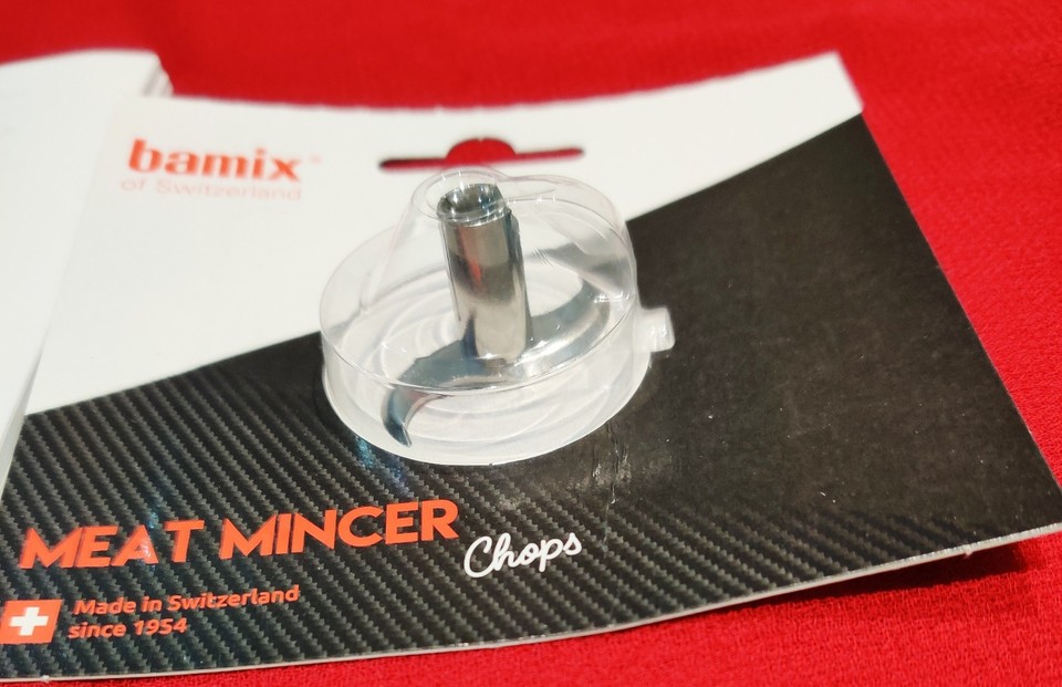 Bamix Meat Mincer S Attachment For Bamix Blender with Quick Reference ...