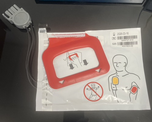 Physio Control 11103-000023 Quik-Pak Lifepak CR Plus Adult Pads 1 set 3 ...
