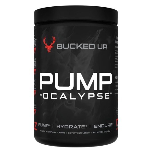 Pump-ocalypse Blood Raz | Nitric Oxide and L Arginine Supplement with ...