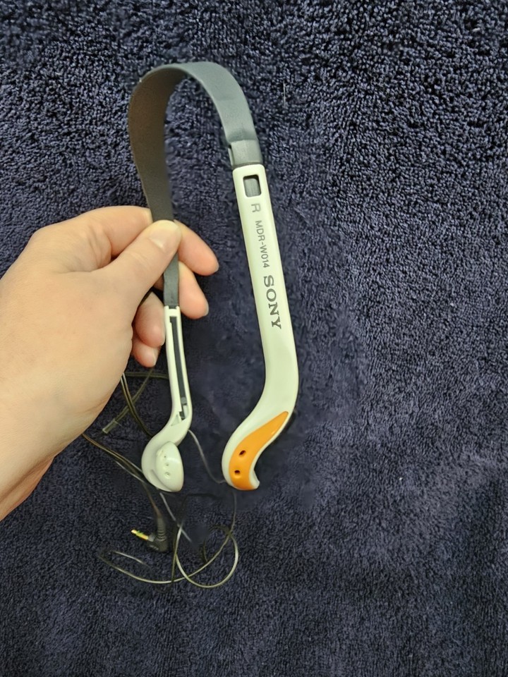 Sony MZ-S1 Net-MD MiniDisc Recorder G-Protection. w Original Headphones ...