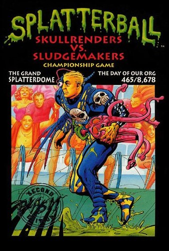 Splatterball #1 (2nd) VF; Defiant | David Lapham Second Edition - we ...