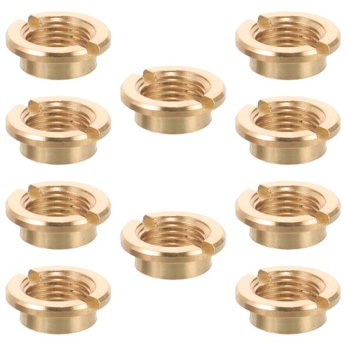 10 Pcs Quartz Clock Nut Mechanism Replacement Hardware Keys for Winding ...