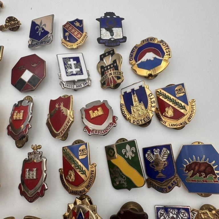RARE U.S. ARMY DUI PIN LOT – 80+ PCS | eBay