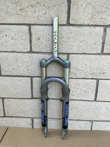 FOX F100 RLC FORK 1 1/8" x 7 7/8” THREADLESS DISC Brake 26" Fox Nice | eBay