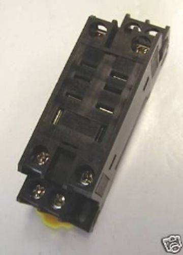 RELAY SOCKET 8 PIN BLADE FOR TYCO SRET PTF08AE TOUCH SAFE LOT OF 20 NEW ...
