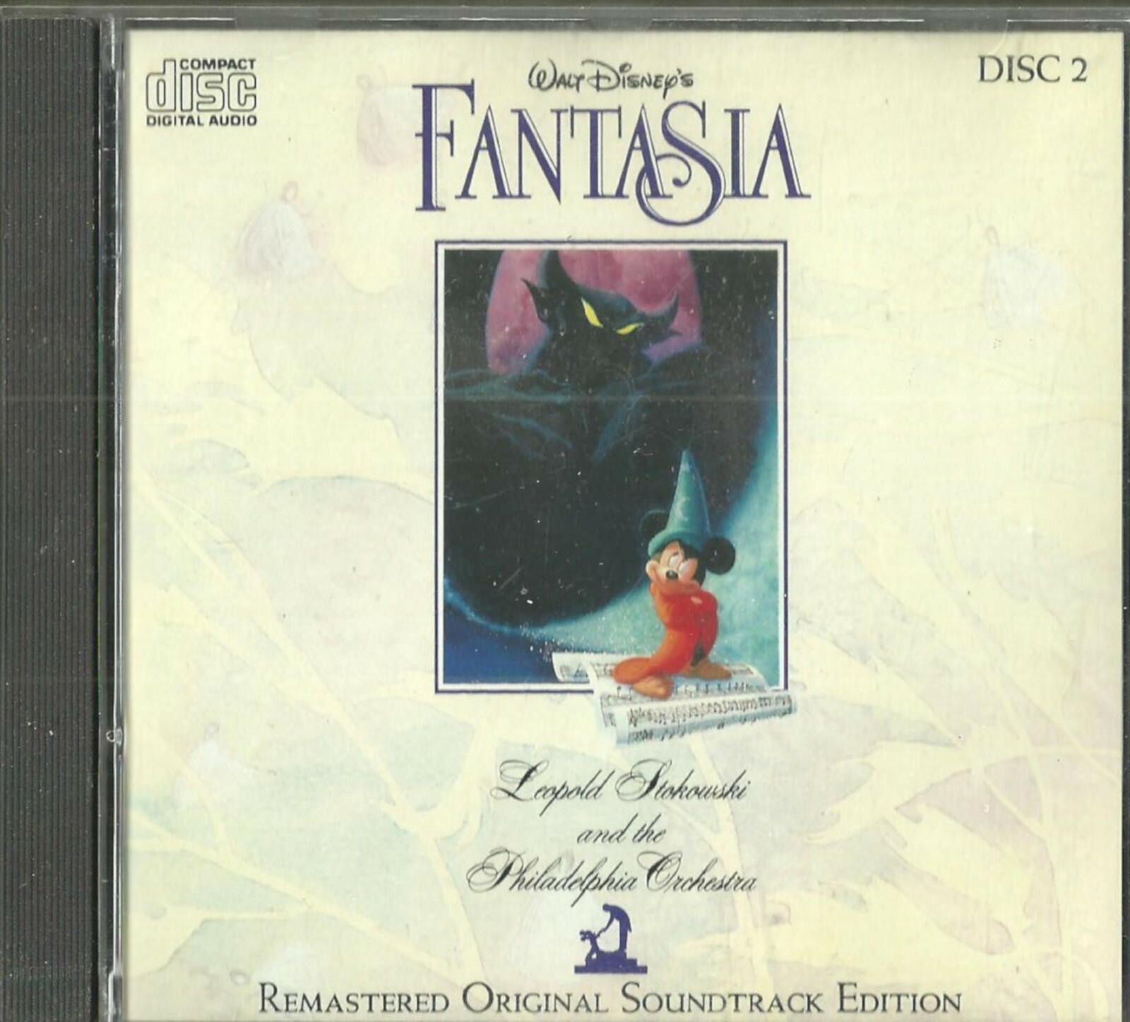 FANTASIA REMASTERED ORIGINAL MOVIE SOUNDTRACK EDITION DISC 2 CD | eBay
