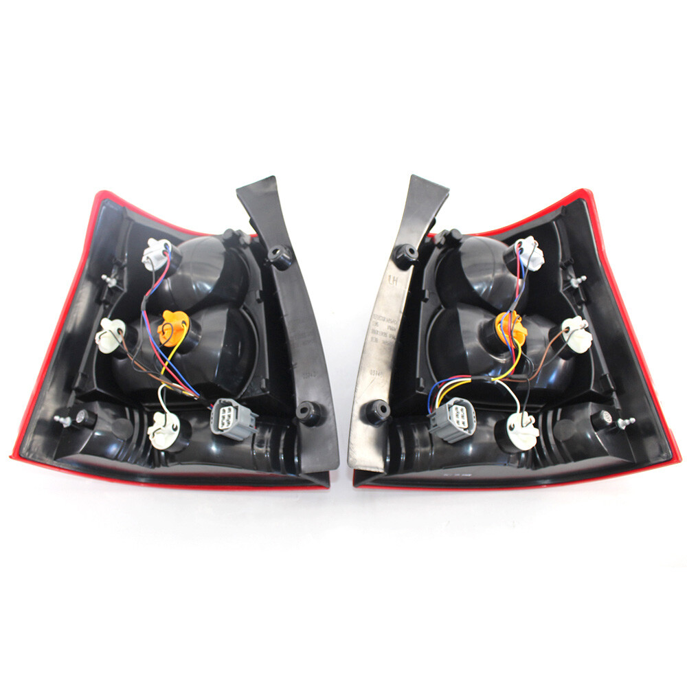 1 Pair Tail Lights Rear Lamps New Fits Land Rover Freelander 2 LR2 06 ...