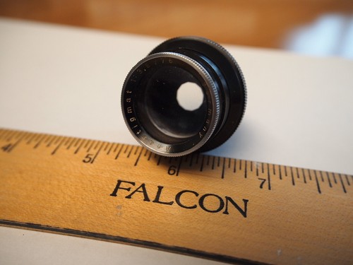 Anastigmat F3.5 75mm German lens Excellent EX+ M30 X 0.5 thread mount ...