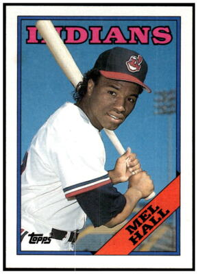 1988 Topps #318 Mel Hall NM | eBay