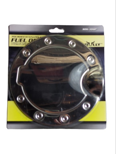 Bully Silver Fuel Door Cap Cover for Chevy 07-2020 Silverado 2500 HD ...