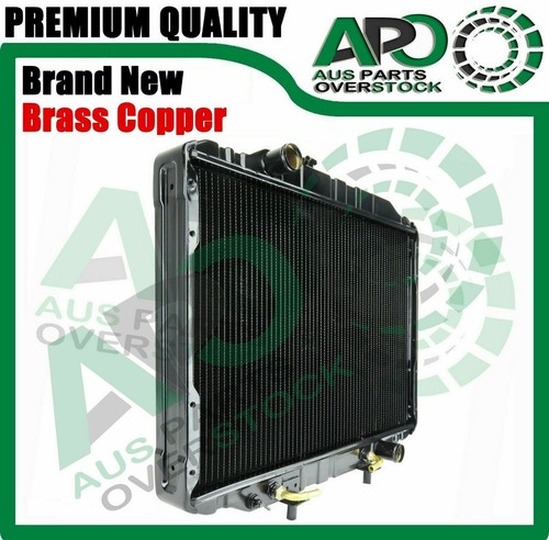 Copper Brass 3 Row Radiator For Mitsubishi Delica Express L300 ...