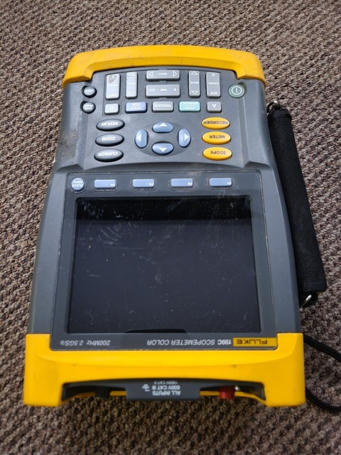 Fluke 199C Digital Oscilloscope for sale online | eBay