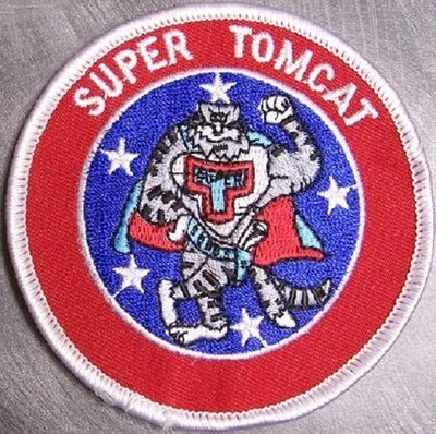 Embroidered Military Patch U S Navy Super Tomcat NEW | eBay