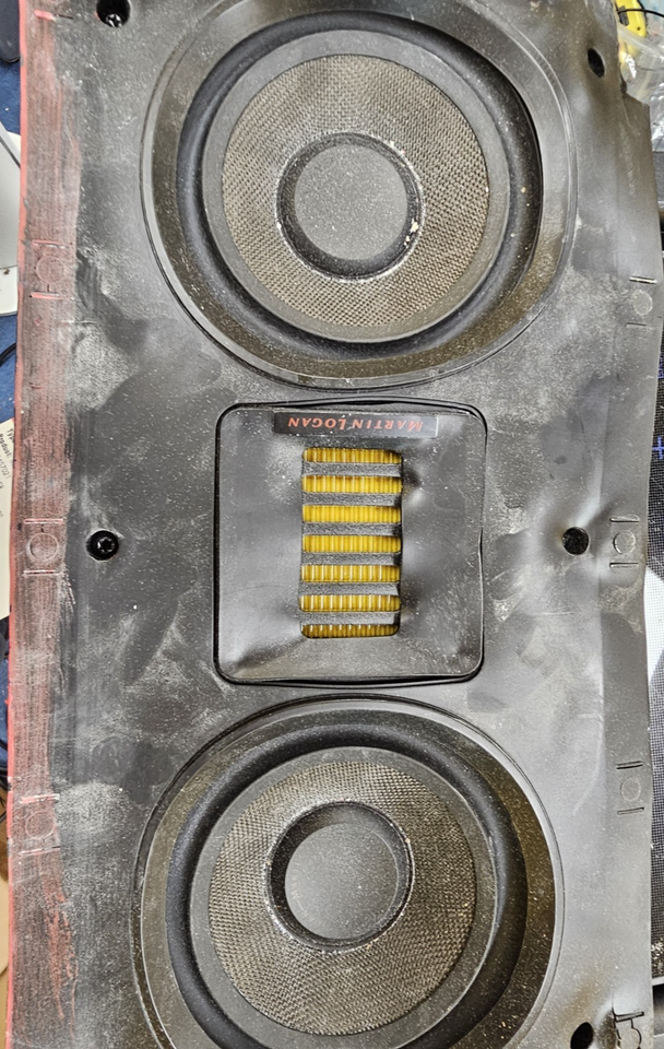 MartinLogan - Motion XT Series CI, Dual 5.25" Woofers - Folded Motion ...