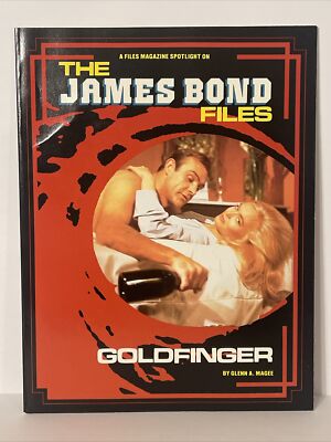 James Bond Files GOLDFINGER Magazine Spotlight 007 | eBay