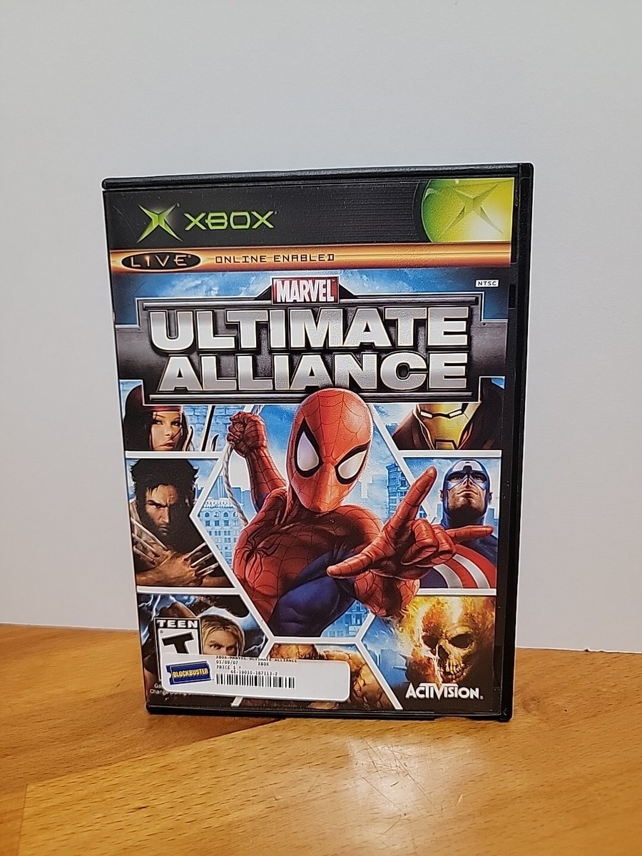 Ultimate Alliance Xbox One Alliance Games Marvel Ultimate Alliance