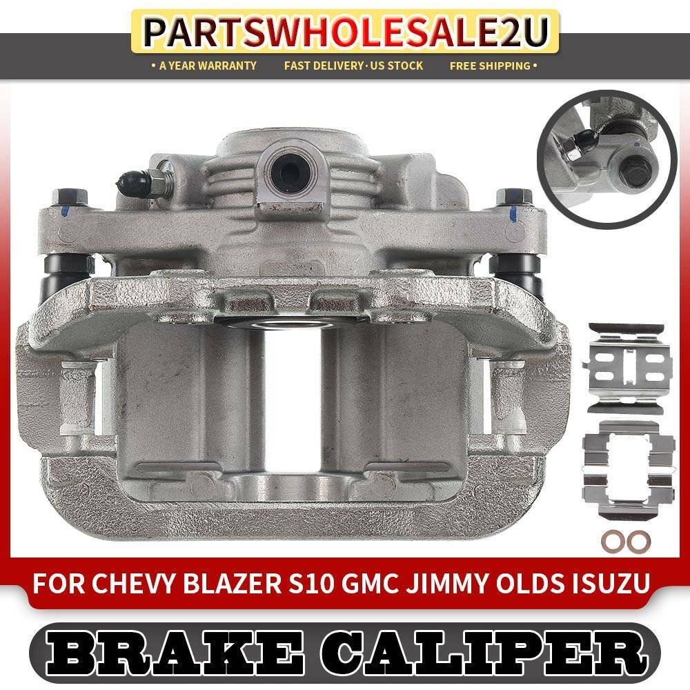 Rear LH / RH Brake Caliper w/Bracket for Chevy S10 98-04 Blazer GMC ...
