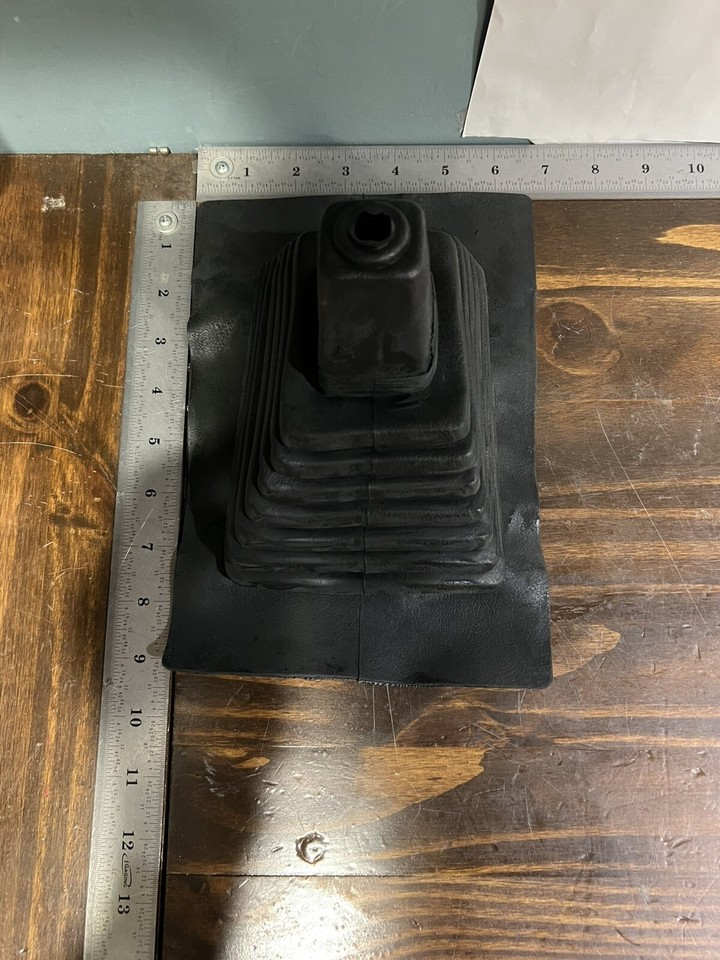 Universal Manual Gear Shift Boot Slant trans transmission shifter Truck ...