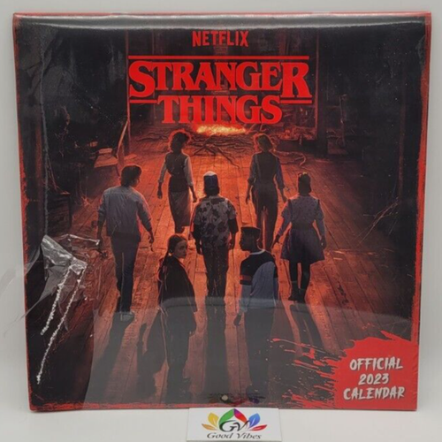 Netflix Stranger Things Official 2023 Calendar/Kalender | eBay