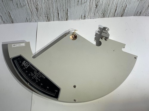 TMI TESTING MACHINE INC TEARING TESTER MODEL 83-10-04 ELMENDORF ...