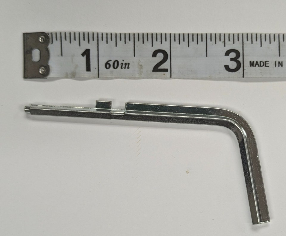 SGU8 U8 3 Wheel safe lock Change Key w/ printed instructions Sargent ...