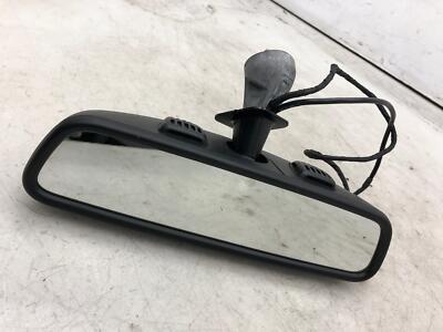 2013-2016 MERCEDES GL63 REAR VIEW MIRROR W/GARAGE DOOR OPENER BLACK ...