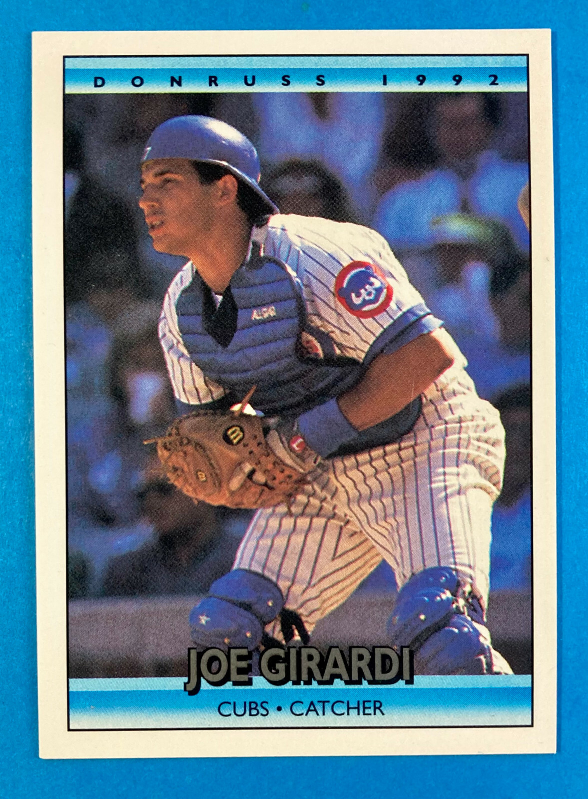 1992 Donruss Joe Girardi #175 Baseball Card Chicago Cubs (1x AS/Mgr of ...