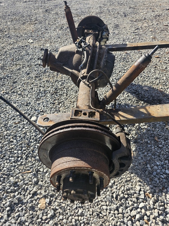 2003-2008 DODGE RAM 2500 3500 rear axle 11.50 AAM american axle 3.73 ...