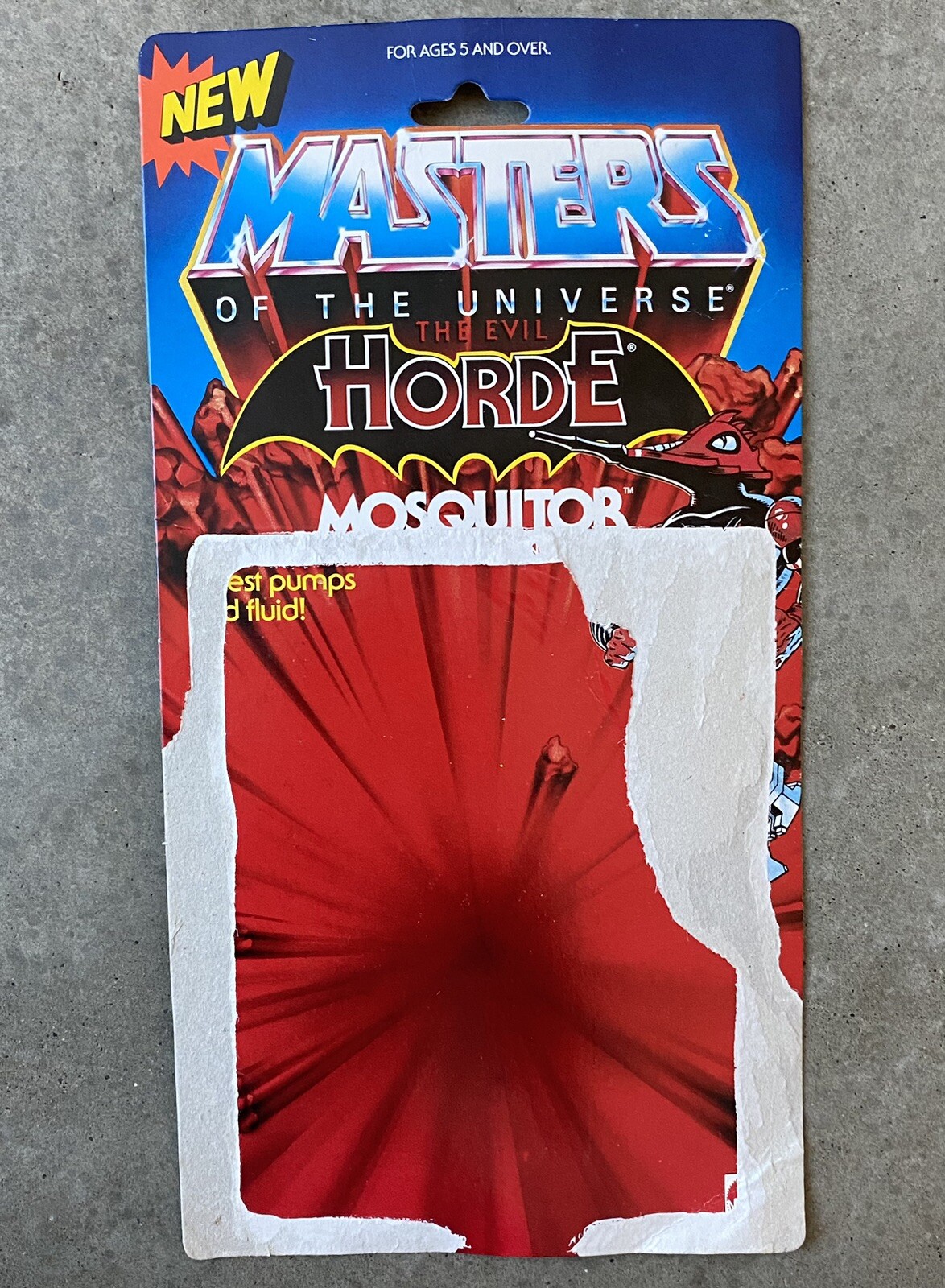 Mosquitor Vintage Masters of the Universe MOTU Action Figure Mattel ...