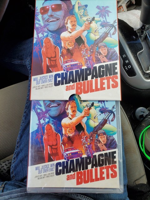 Champagne and Bullets 1993 Blu-ray Road to Revenge Geteven Vinegar ...