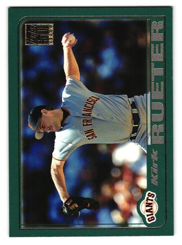 2001 Topps #107 Kirk Rueter | eBay