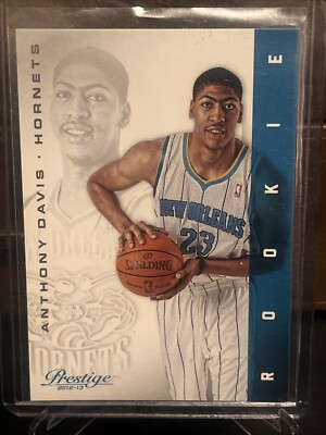 2012-13 Panini Prestige Anthony Davis Rookie Card #201 | eBay
