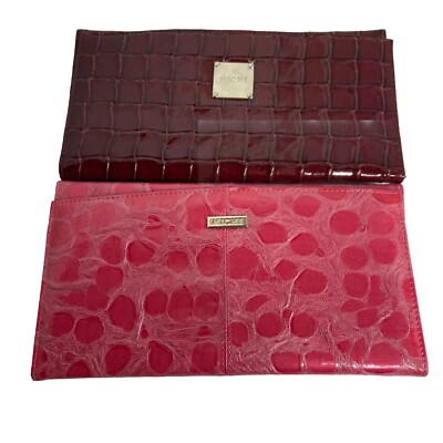 Miche Classic Bag Shells Lot Of 2 For Miche Bag & Purse Red and Pink | eBay