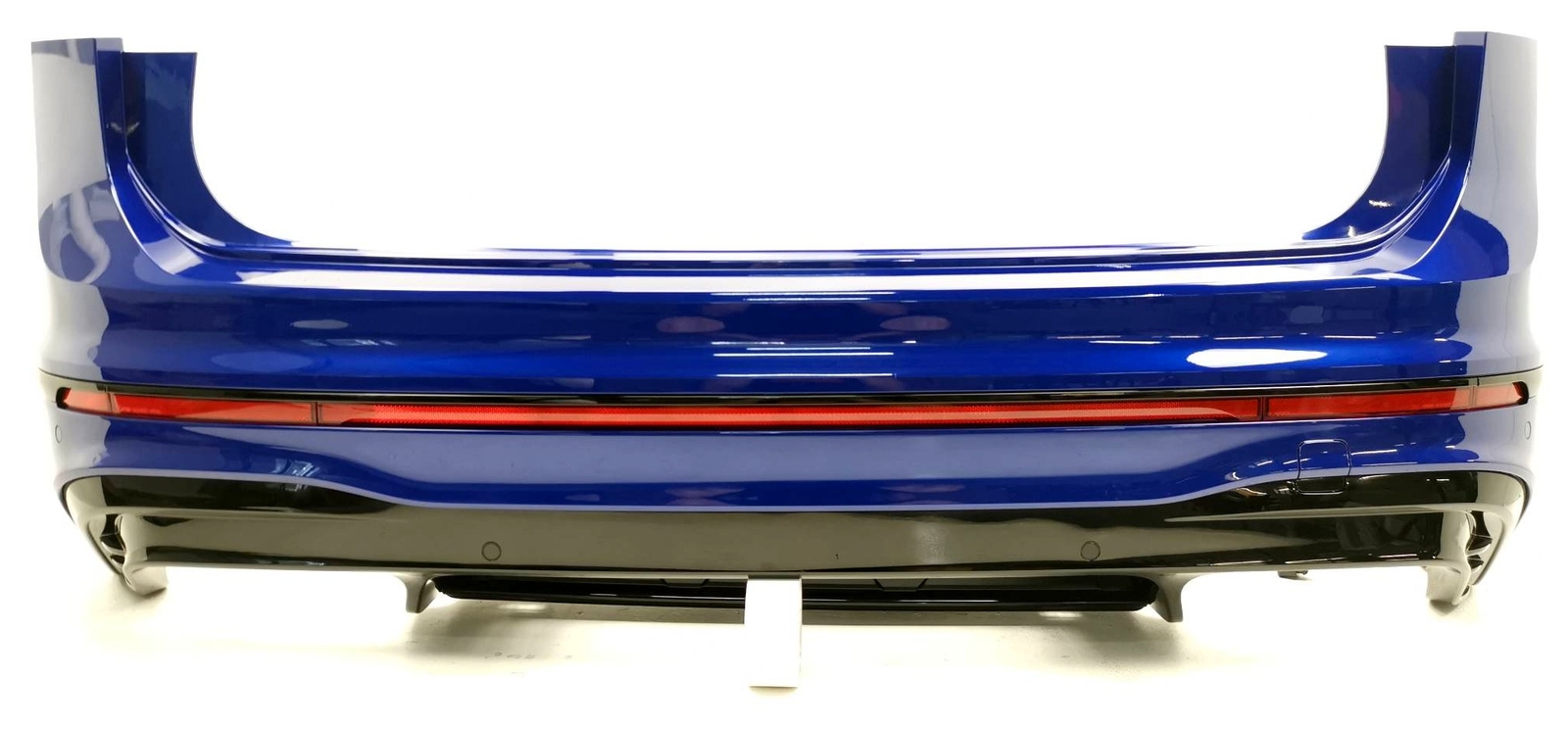 New Rear Bumper VW TIGUAN II 5NA AX1 R LD5K LAPIZBLAU 6 PDC | eBay