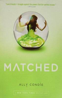 Matched - Paperback By Condie, Ally - GOOD 9780545399906| eBay