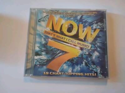 Various Artists- Now Thats What I Call Music! 7 CD 2001 724381074923| eBay