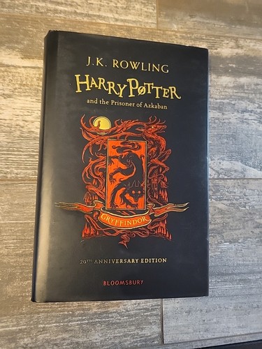 Harry Potter and the Prisoner of Azkaban Gryffindor Edition Book J.K ...