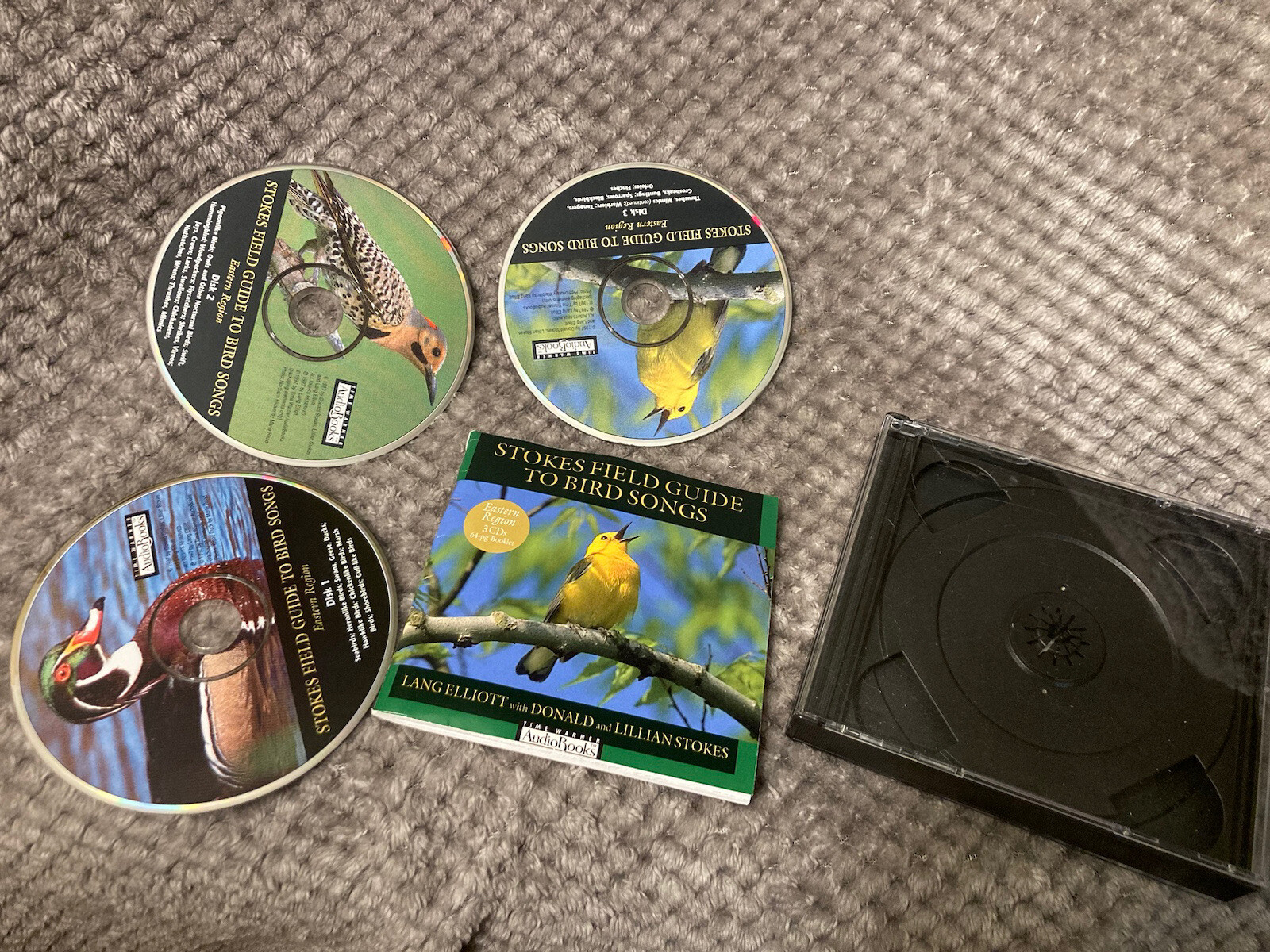 Stokes Field Guide to Bird Songs: Eastern Region 3 CD & booklet 1997 ...