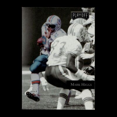 Mark Higgs 1992 Playoff Miami Dolphins #21 R323A 36 | eBay