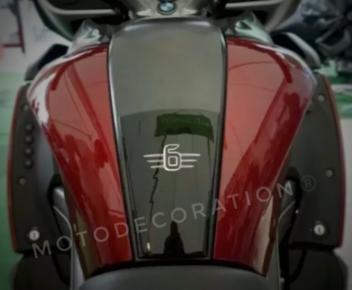 BMW K1600GT and GTL 6 Series TANK PAD PTOTECTOR K1600GTL FUEL TANK ...