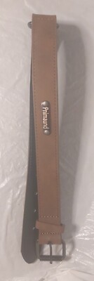 Dog Pet Adjustable PU Leather Collar Soft For Large Dog D-ring Buckle ...