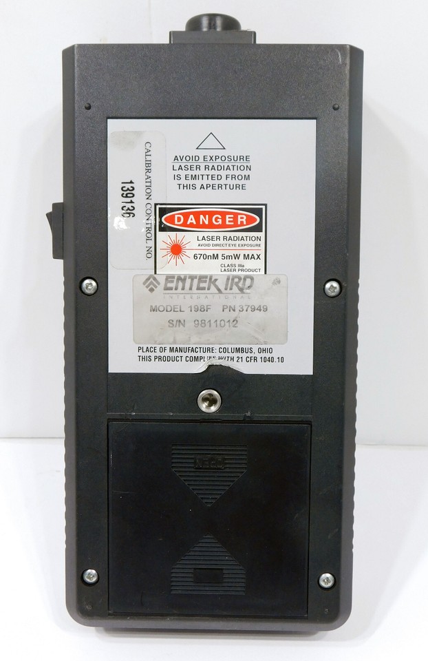 Entek IRD Mechanalysis 198 Lasetach Model 198F PN 37949 | eBay