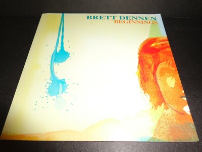BEGINNINGS by BRETT DENNEN-Rare Collectible CD--4 Tracks w/ Desert ...