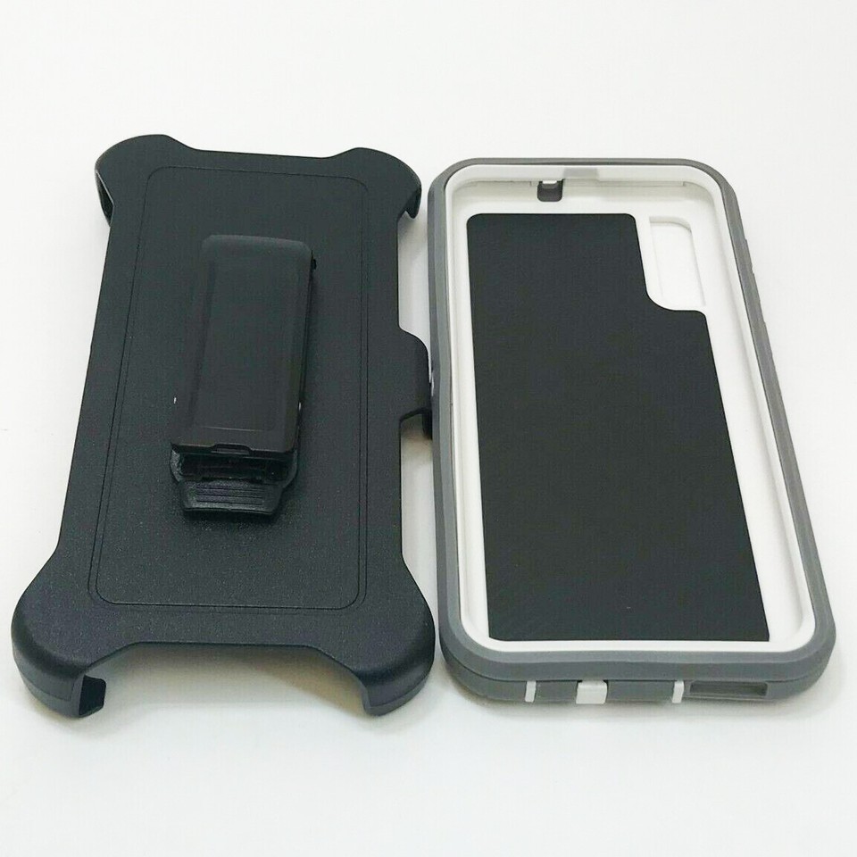 For Samsung Galaxy A50 Heavy Duty Defender Case Cover + Screen (Belt ...