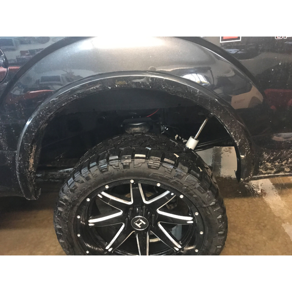 Firestone For Ride-Rite Rear 224C Air Helper Spring Bellow | 1/4 NPT ...