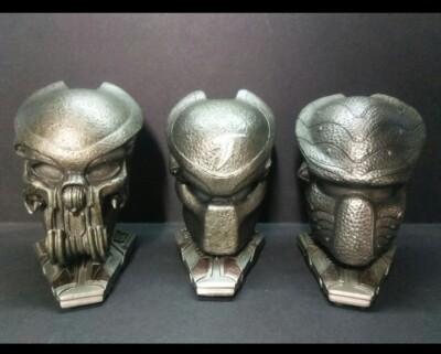 SIDESHOW COLLECTIBLES AVP (ALIEN VS PREDATOR) PREDATOR MASK SET | eBay