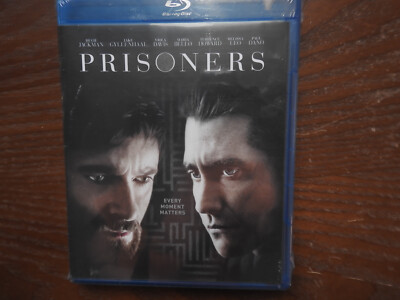 PRISONERS 2013 BLU RAY BRAND NEW SEALED HUGH JACKMAN JAKE GYLLENHAAL ...