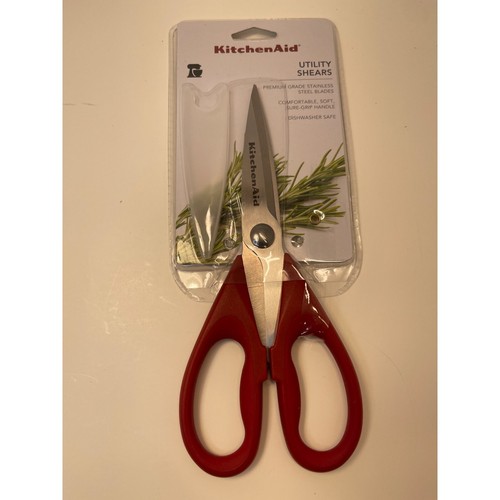 KitchenAid utility shears Red Model # KE3510HERA, NEW | eBay